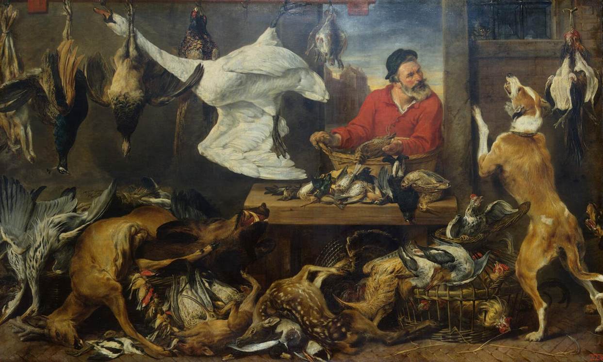 Game Stall Frans Snyders WikiArt Encyclopedia Of Visual Arts Game Stall Frans Snyders WikiArt Encyclopedia Of Visual Arts