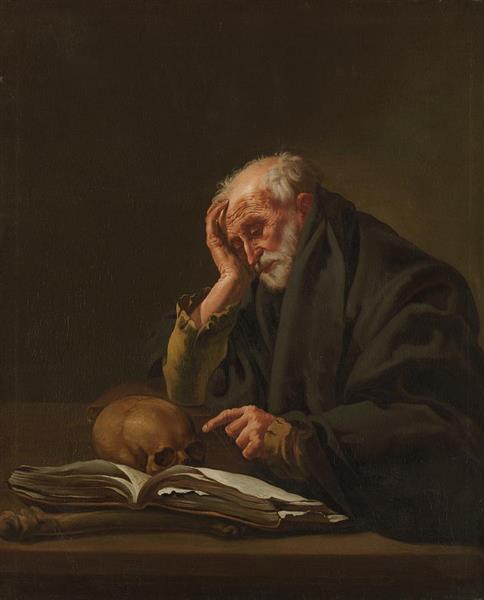 Saint Jerome - Hendrick Terbrugghen - WikiArt.org