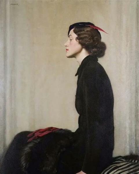 Olga - David Jagger - WikiArt.org