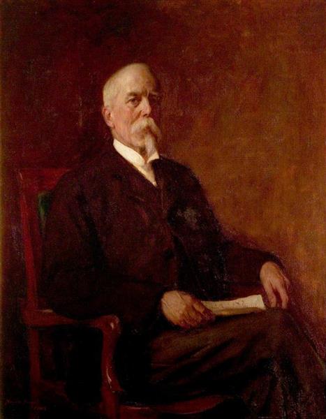 Thomas Earp (1830–1910), Mayor of Newark - Harold Knight - WikiArt.org