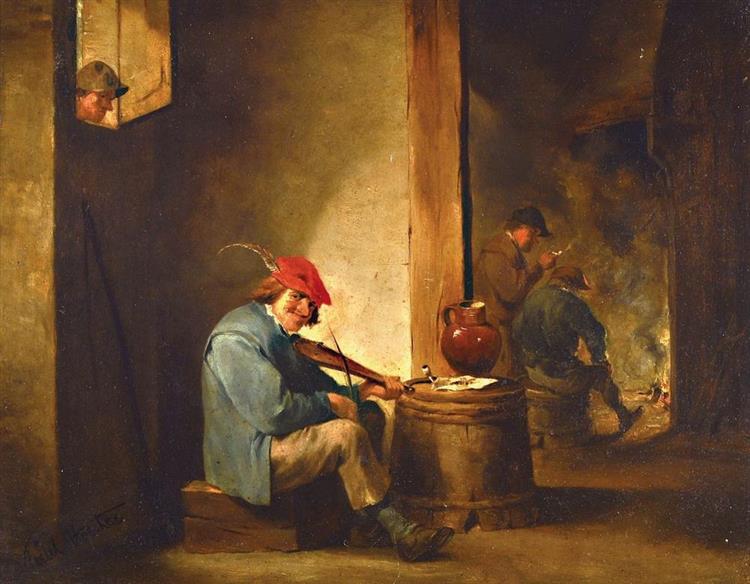 Scene - Paul Hocker - WikiArt.org
