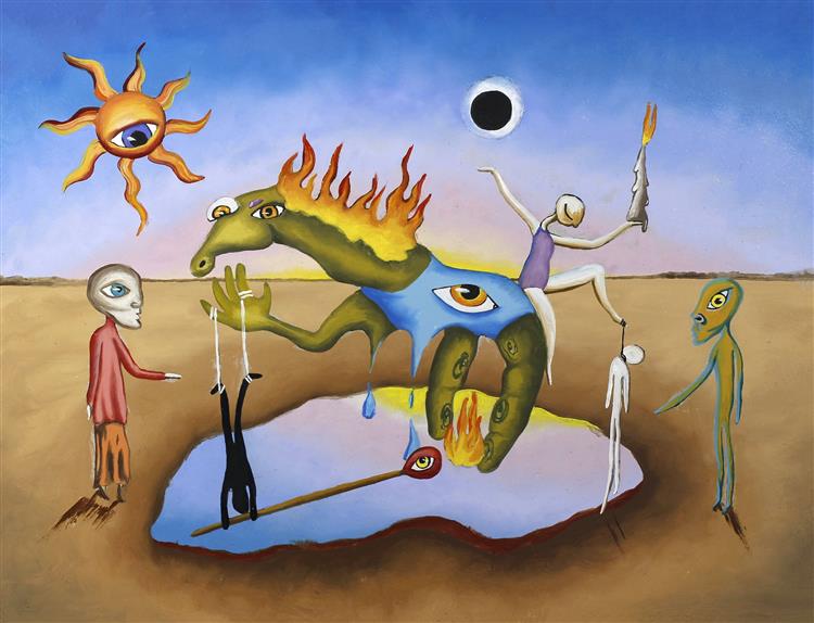 Divine Timing, 2022 - Ash Ellis - WikiArt.org