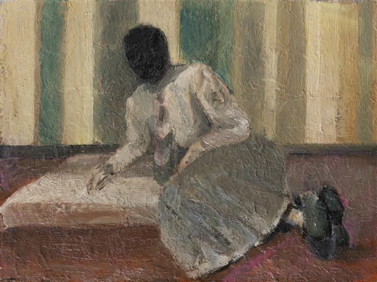 Simone De..., 2009 - Goran Djurovic - WikiArt.org