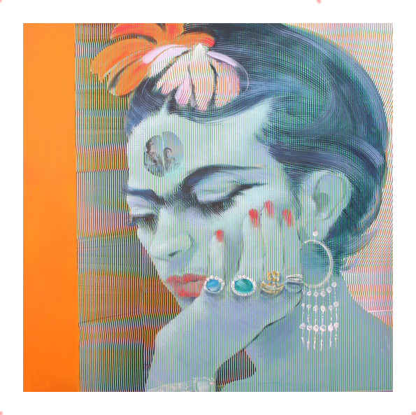 Frida Kalho, 2005 - Pablo Artal Soto - WikiArt.org