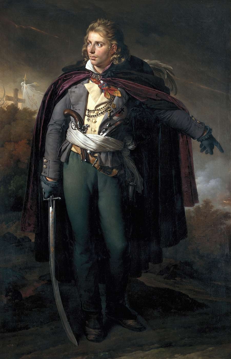 Jacques Cathelineau (1759-1793), généralissime vendéen, 1824 - Anne ...