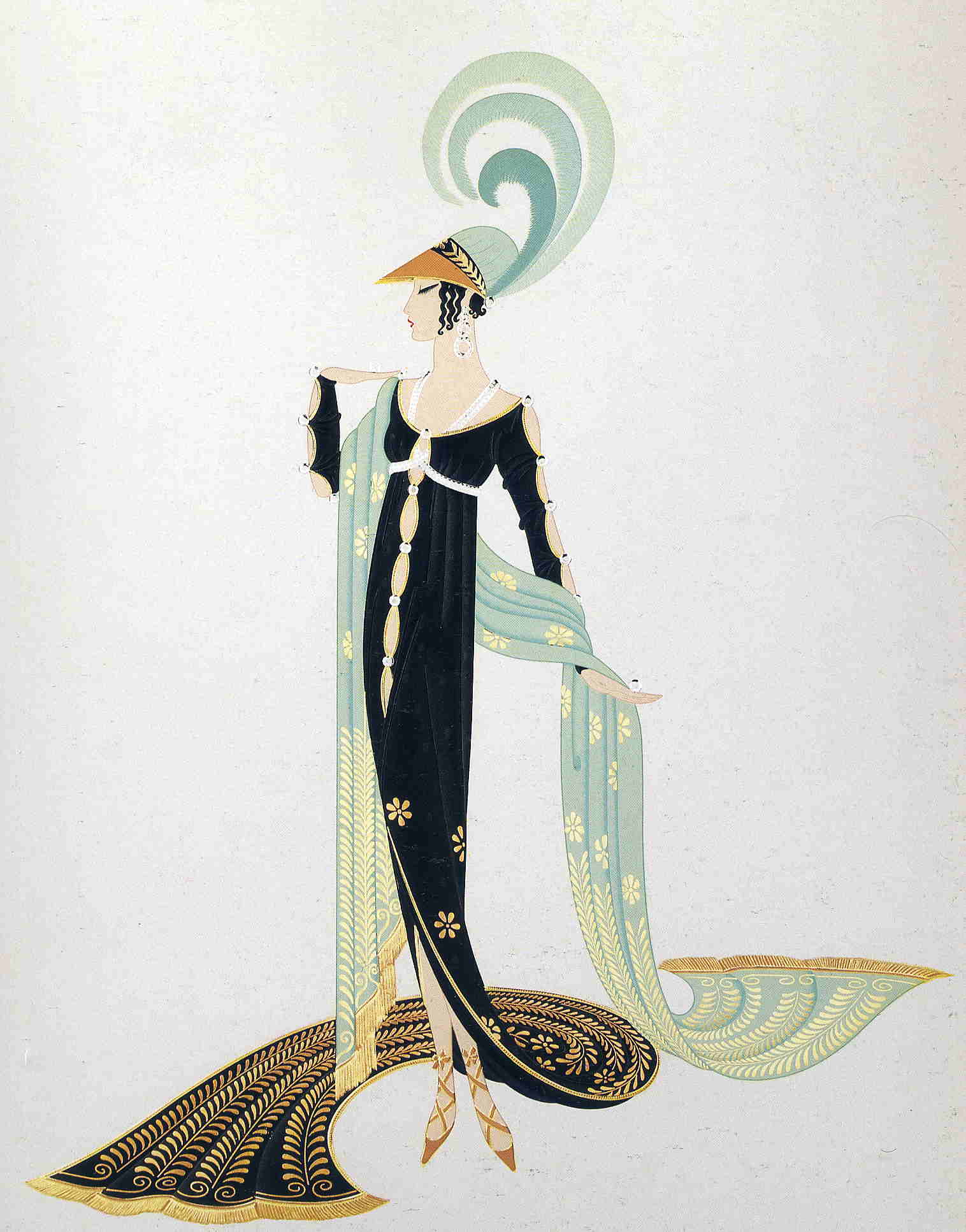Directoire - Erte - WikiArt.org