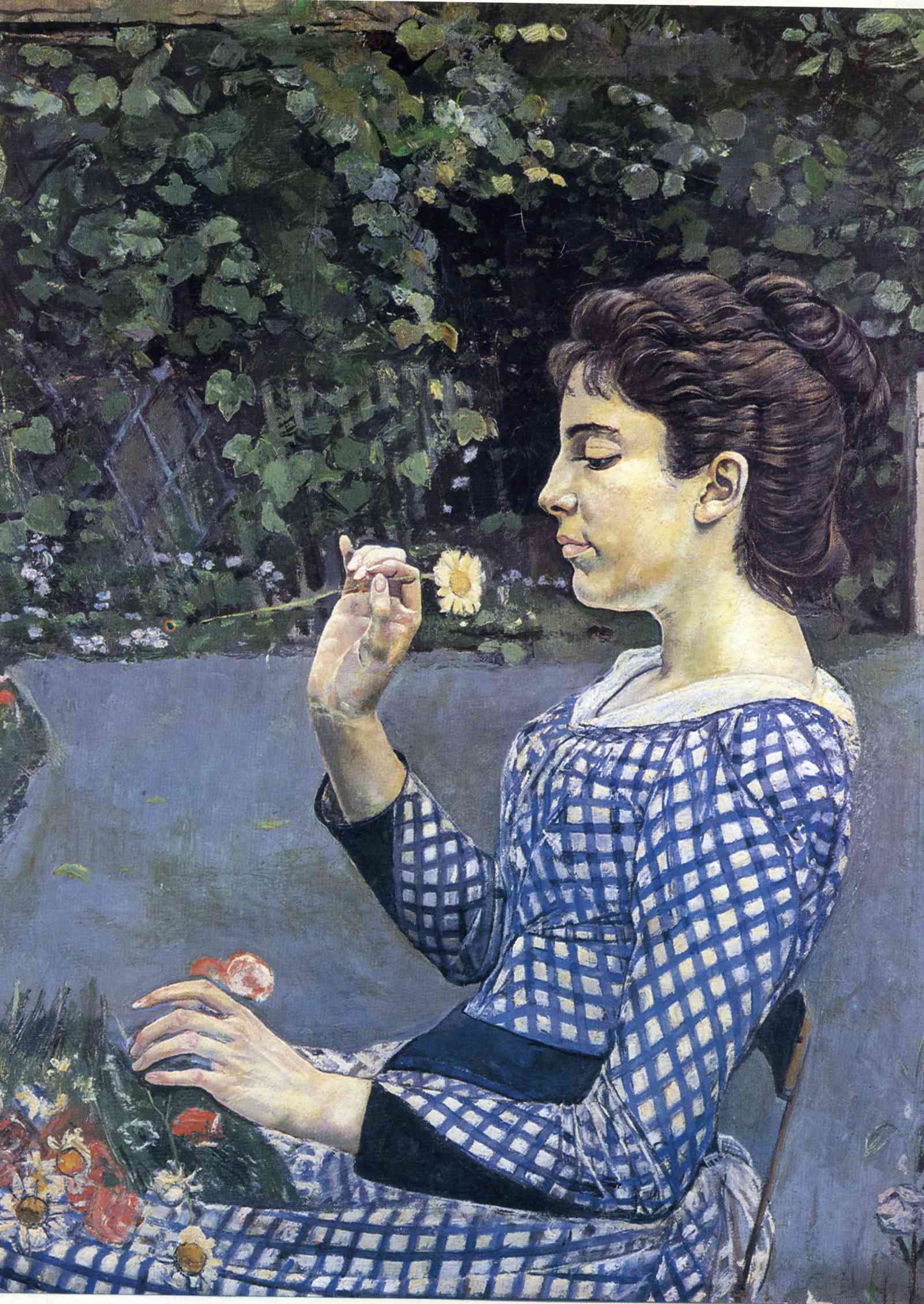 Portrait of Helene Weigle - Ferdinand Hodler - WikiArt.org