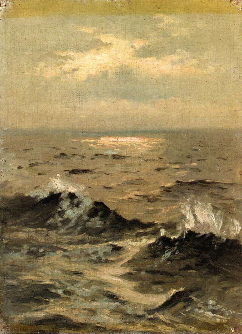 Seascape, 1875 - John Singer Sargent - WikiArt.org