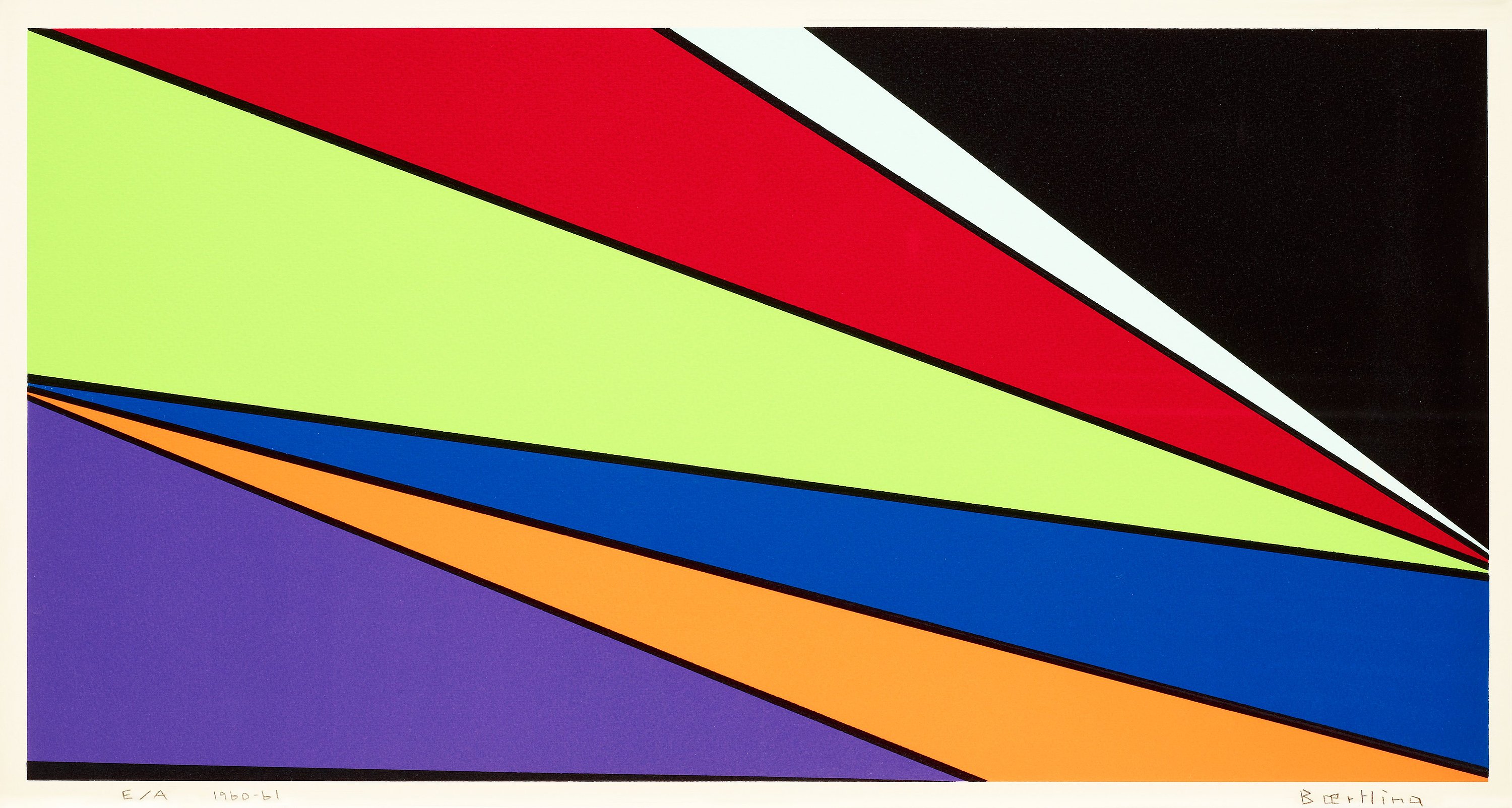 Deno (Les triangles de Baertling), 1960 - 1961 - Olle Baertling ...