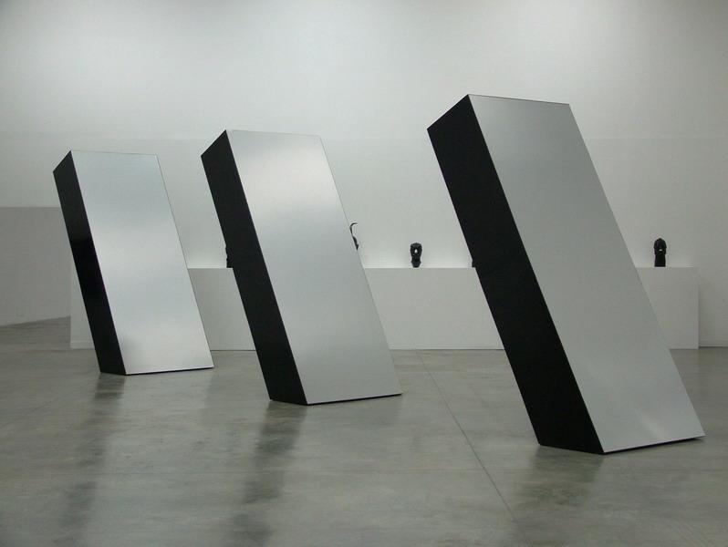 Three Elements, 1965 - Ronald Bladen - WikiArt.org