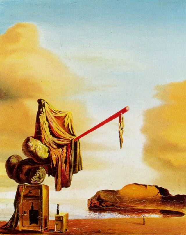 Untitled (Dreams on the Beach), 1934 - Salvador Dali - WikiArt.org