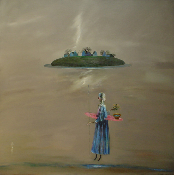 Ianus, 1997 - Stefan Caltia - WikiArt.org
