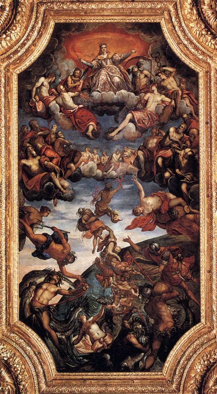Triumph of Venice, 1584 - Tintoretto - WikiArt.org